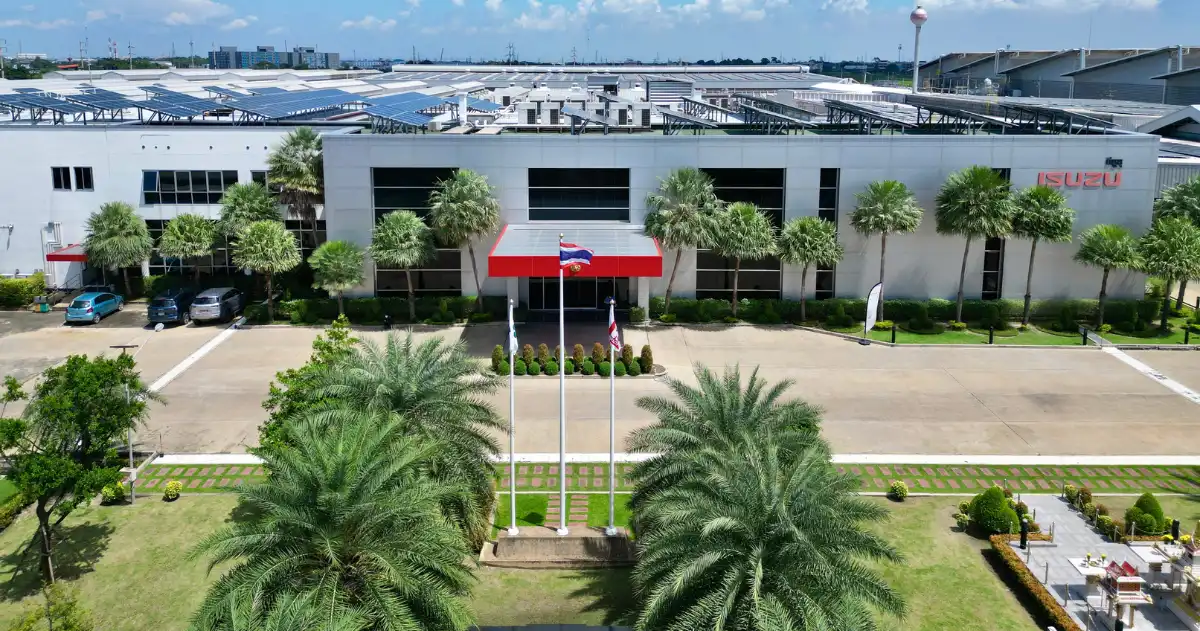 Contact us - Isuzu Engine Manufacturing Co., (Thailand) Ltd.